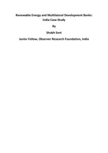 EPF-IISD ROUNDTABLE: DRIVING SUSTAINABLE INFRASTRUCTURE DEVELOPMENT AND ...
